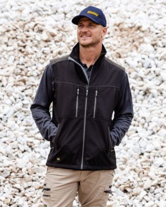 Bisley FLX & MOVE Softshell Vest - BV0570 - Wagga Workwear