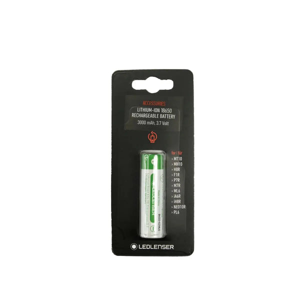 Led lenser 18650 battery 501001 - Wagga Workwear
